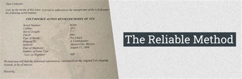 How To Read Colt Serial Numbers Like A Pro For First Timers