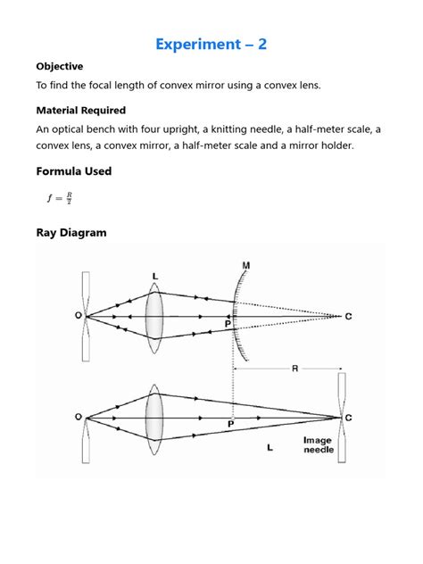 Cbse Class 12 Physics Practical B Exp2 Pdf