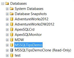 Clone A SQL Server Database Using DBCC CLONEDATABASE Sql Server Sql Database