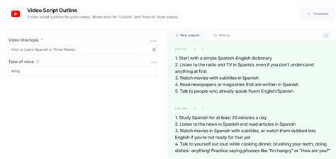 Youtube Script Writer Powered By Ai