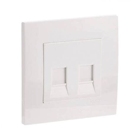 Schneider Vivace 2 Gang Data Socket Outlet Supply Master Accra Ghana