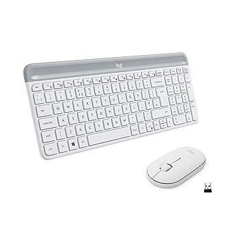 Amazon In Buy Logitech MK Slim Wireless Keyboard And Mouse Combo Modern Compact Layout
