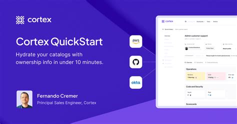 cortex internal developer portal