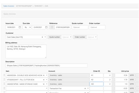 Sales Invoice Line Custom Fields Manager Forum