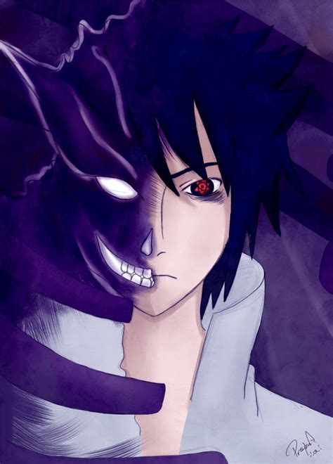 Sasuke Susanoo Mode Wallpapers Wallpaper Cave