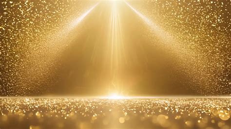 Golden Radiance Overlay With Divine Glow Videos