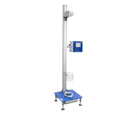 Dart Impact Tester Prima Series Testing