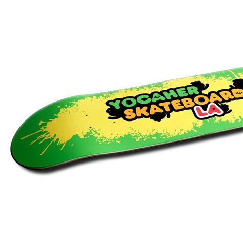Yocaher Graphic Skateboard Deck Candy Series Sour Longboards Usa