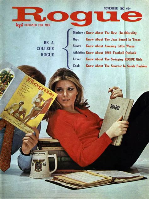 Rogue November 1966 At Wolfgangs