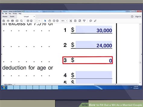 Ways To Fill Out A W As A Married Couple WikiHow Life