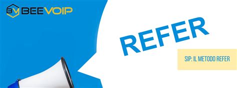 SIP Il Metodo REFER Blog Beevoip