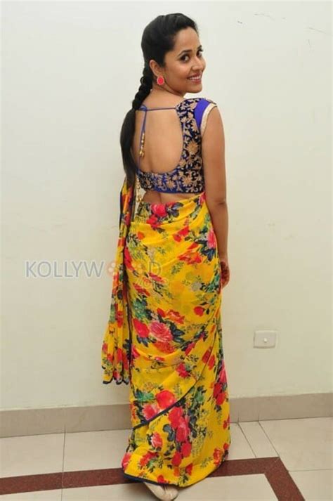 Tollywood Anchor Anasuya Sexy Stills Kollywood Zone