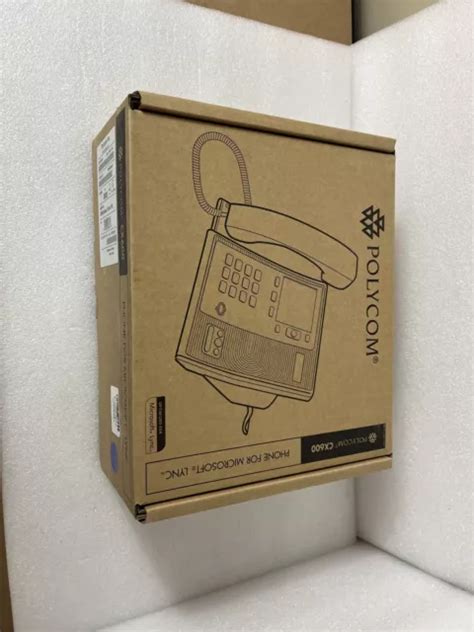 POLYCOM CX 600 DESKTOP OCS IP Phone 2201 15942 001 19 99 PicClick CA
