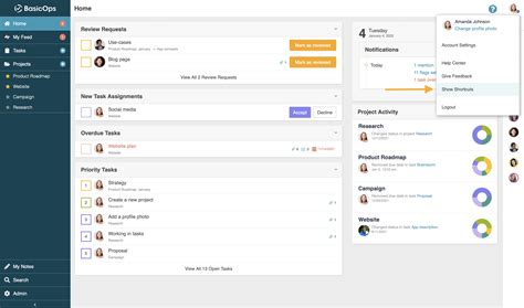 Access Keyboard Shortcuts Basicops Help Center