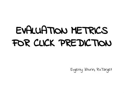 Pdf Classification Metrics Dokumen Tips