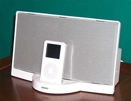 Bose IPod SoundDock Review The Gadgeteer