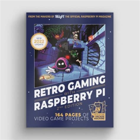 Retro Gaming With Raspberry Pi 2nd Edition Out Just In Time For Christmas Raspberry Pi