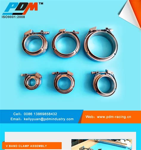 V 밴드 클램프 엔진 성능 파이프 클램프 Buy V 밴드 클램프v 밴드 배기 클램프v 클램프 Product On