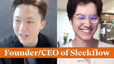 Founder Of Sleekflow On Being Adaptable Regret Minimization Paying It Forward IeTV YouTube