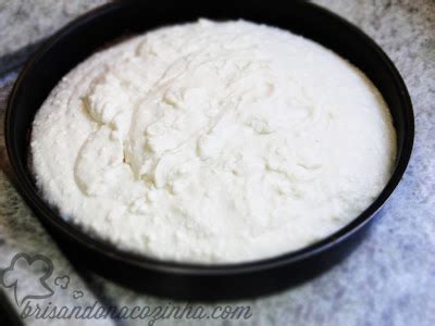 Brisando Na Cozinha Torta De Ricota Com Limão E Goiabada