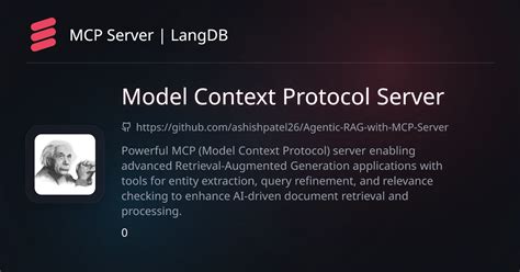 Model Context Protocol Server Langdb