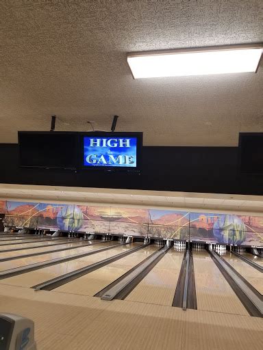 Bowling Alley Bell Lanes Reviews And Photos 16810 N 99th Ave Sun