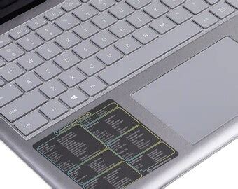 Printable Windows Keyboard Shortcuts Reference Guide Etsy