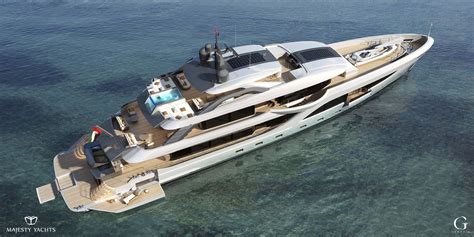 Gulf Craft Announces New Majesty 160 Superyacht At Monaco Yacht Show