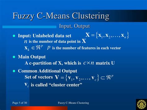 ppt fuzzy c means clustering powerpoint presentation free download