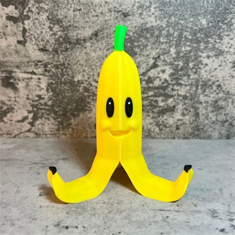 Mario Kart Banana Peel Etsy