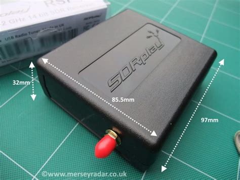 SDRPlay RSP1A Receiver Review Mersey Radio SDRPlay RSP1A Receiver Review Mersey Radio