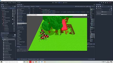 Demo My Rts Game In Godot Unit Selection Movement Pathfind And Combat Youtube