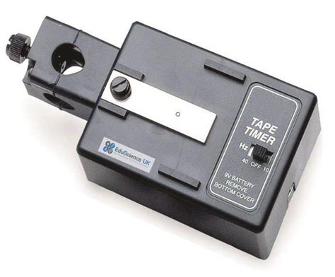 Ticker Tape Timer Superior Eduscience Uk Ltd