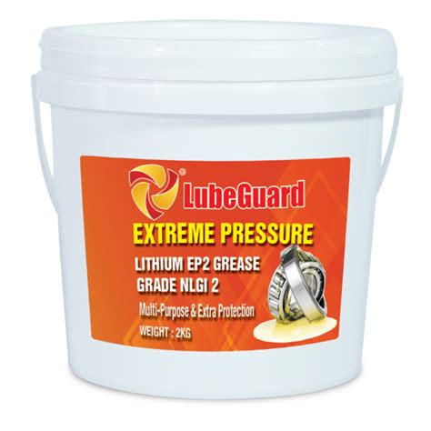Lubeguard Grease Lithium Calcium Ep2 Grease 2kg Shopee Malaysia