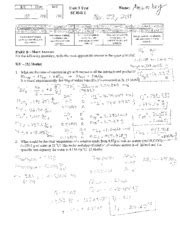 Unit 3 Test Answer Key Most Science Symbols Vocabulary And Conventions Are Used Correctly