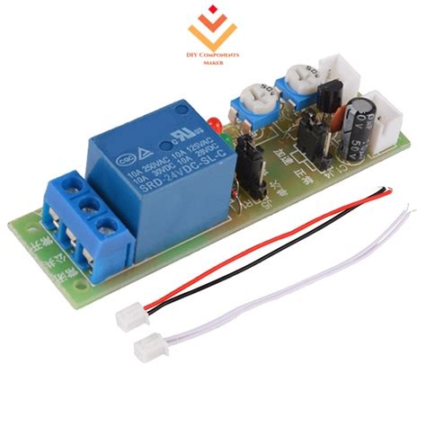 Dc V Infinite Cycle Delay Timing Timer Relay ON OFF Switch Loop Module Time Shopee Thailand