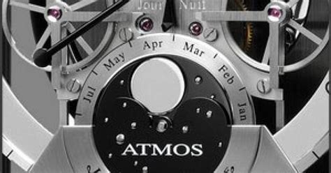 Atmos Regulator Clock