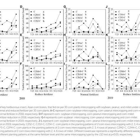 Pdf Impacts Of Corn Intercropping With Soybean Peanut And Millet Through Different Planting