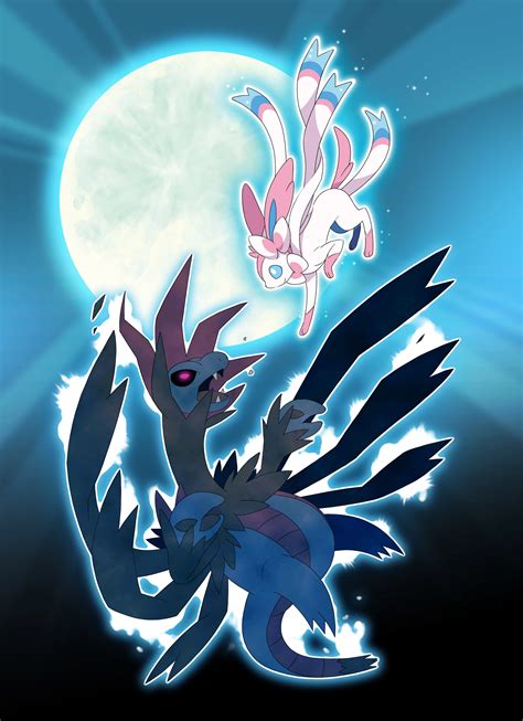 Image Sylveon Vs Hydreigon Png Pokémon Wiki Fandom Powered By Wikia