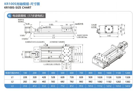 Linear Axis Module Belt Linear Module Open Screw Rod Linear Laser