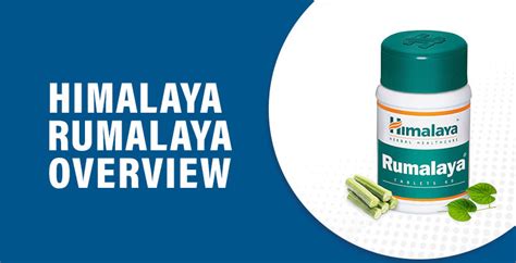 Himalaya Rumalaya Reviews - Does It Really Work?