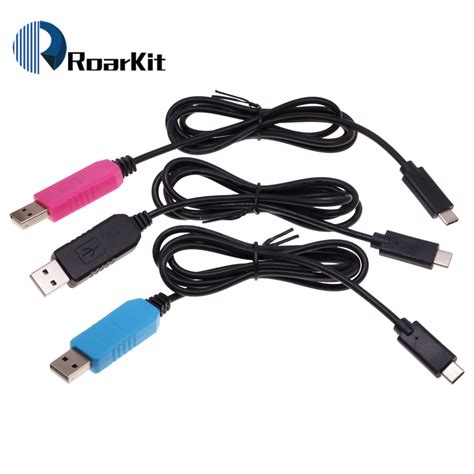 Cáp Chuyển Đổi Pl2303 Pl2303hx Pl2303ta Usb Sang Rs232 Ttl Cho Arduino Ch340 Cp2102 Ft232 Type