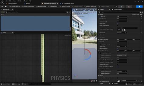 physics asset simulate rope bugging out indie game development r