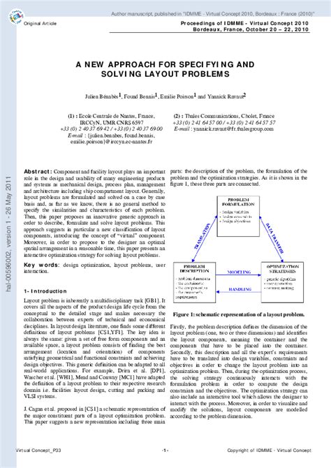 pdf a new approach for specifying and solving layout problems