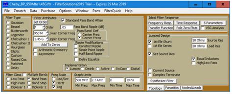 A Case Study In Successful First Pass Filter Design Microwave Product Digest