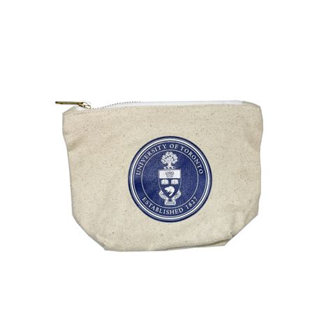 Uoft Canvas Pouch