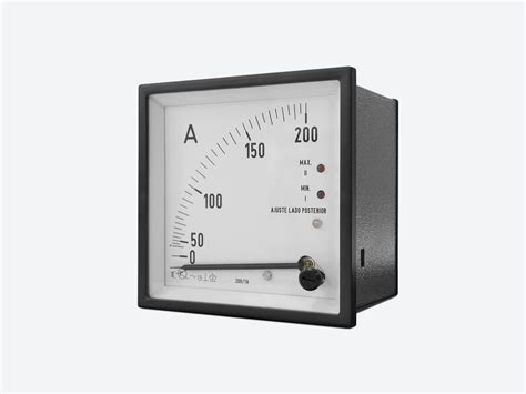 Ammeter Measuring Instruments At Jeanne Phillips Blog