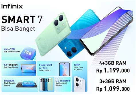 Ini 5 Kelebihan Infinix Smart 7 Yang Baru Dirilis Di Indonesia Laptophia