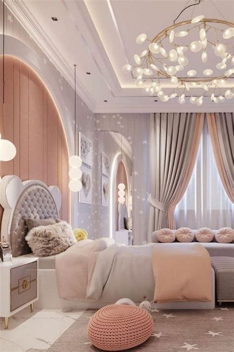 ۳۳ مدل اتاق خواب دخترانه لاکچری که هر دختری را مبهوت خود می کند ماگرتا