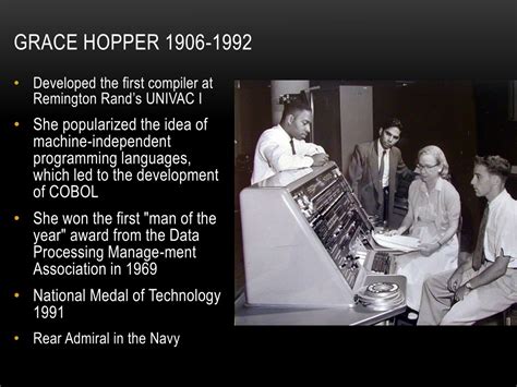 Ppt A Brief History Of Computing People And Machines Powerpoint